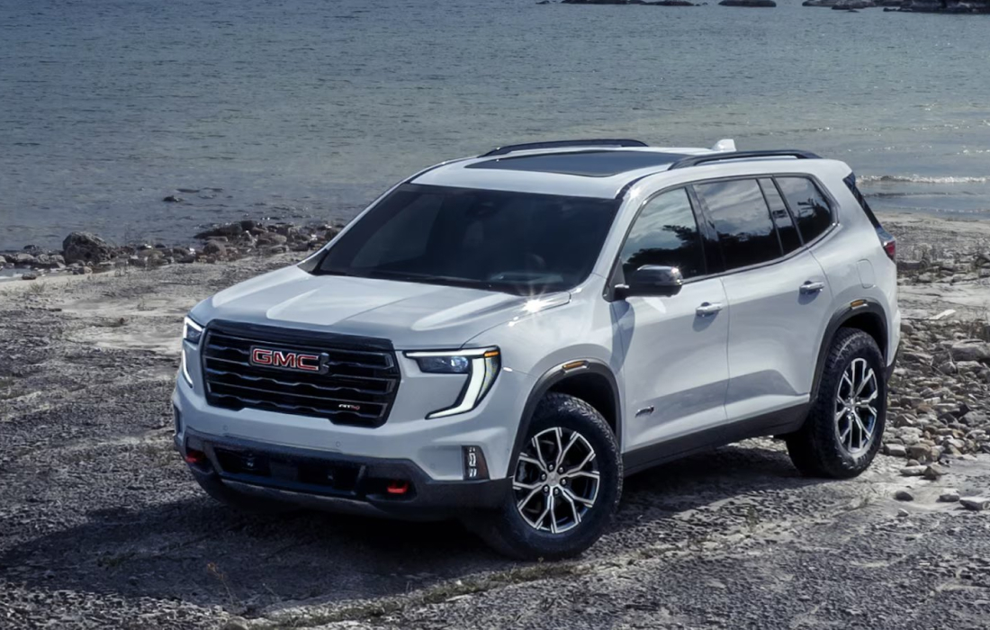 Top 5 Selling GMC Models - Leamington GM