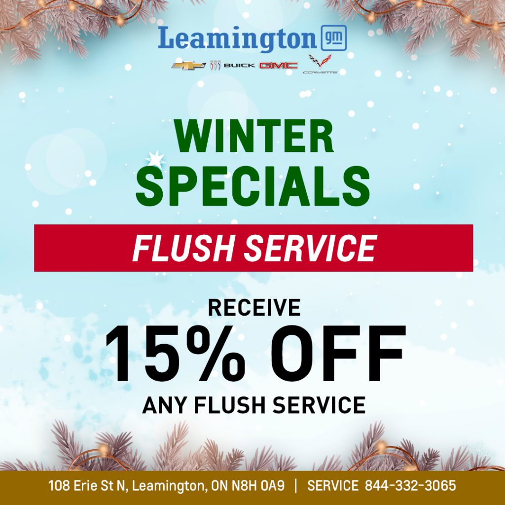 Service Specials & Discounts | Leamington GM